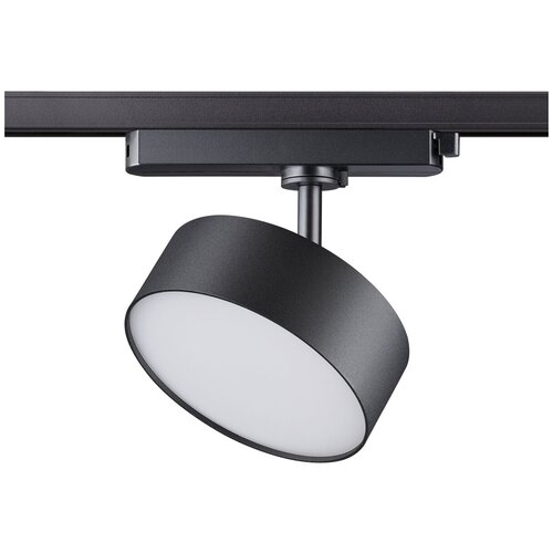 Трековый светильник Novotech Prometa 358756, LED, 24Вт, кол-во ламп:1шт, Черный