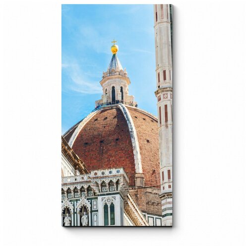 Модульная картина Кафедральный собор, Флоренция 40x80