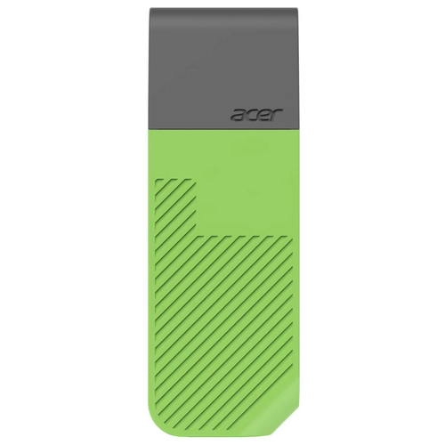 Накопитель USB 2.0 256Гб Acer UP200 (UP200-256G-GR), зеленый