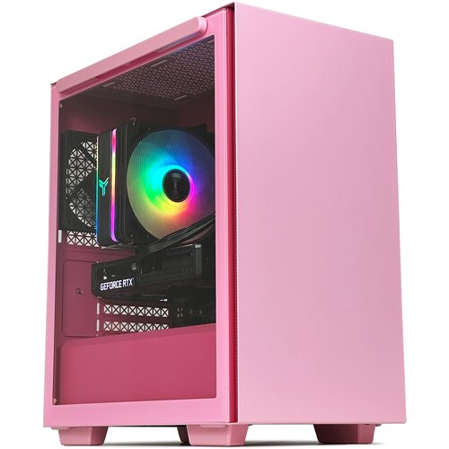Игровой компьютер Robotcomp Анаконда Розовая
