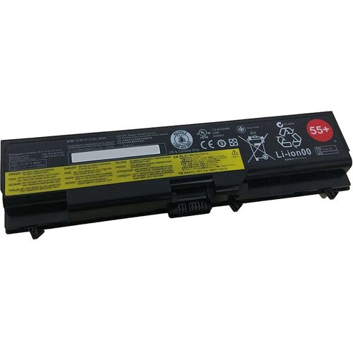 Аккумулятор 42T4235 55+ для Lenovo ThinkPad SL410, SL510, T410, T410, T510, Edge 14, 15, E420, E425, E520, E525 10.8V 4400mAh черный