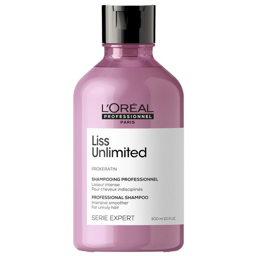 Loreal Professionnel Liss Unlimited - Лореаль Лисс Анлимитед Шампунь для непослушных волос, 300 мл NEW -