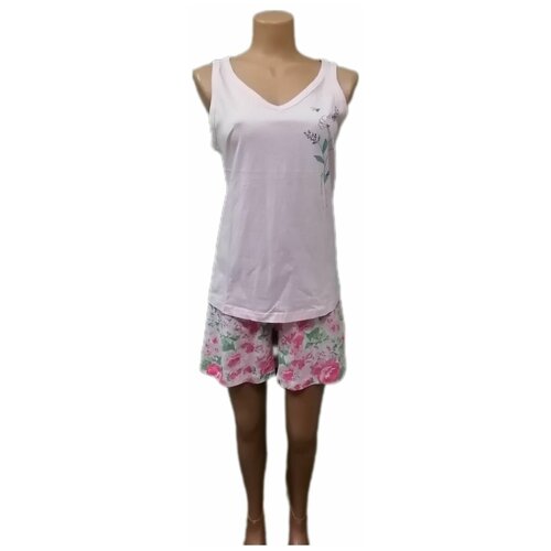 Пижама  Свiтанак, размер 46, розовый