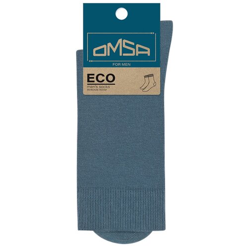 Носки Omsa, размер 45-47(29-31), синий