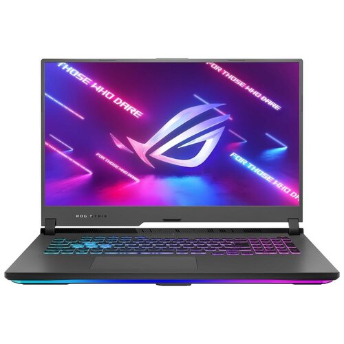 17.3" Ноутбук ASUS ROG STRIX G17 G713RS-KH021 1920x1080, AMD Ryzen 9 6900HX 3.3 ГГц, RAM 16 ГБ, DDR5, SSD 1 ТБ, NVIDIA GeForce RTX 3080, без ОС, 90NR0BA4-M00440, эклиптический серый