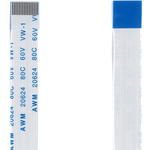 Шлейф 16 pin, 40 см, шаг 0.5 мм FFC, прямой А