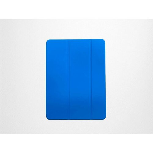 Чехол-книжка с отсеком под стилус для Apple iPad 7/8/9 10.2 (2019/2020/2021) голубой