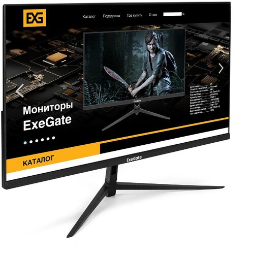 Монитор EXEGATE EX294429RUS безрамочный с аудио 23.8" SmartView ES2407A