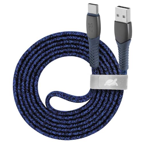 Кабель USB Type-C RIVACASE Type-C/USB2.0 1,2м Blue (PS6102 BL12)
