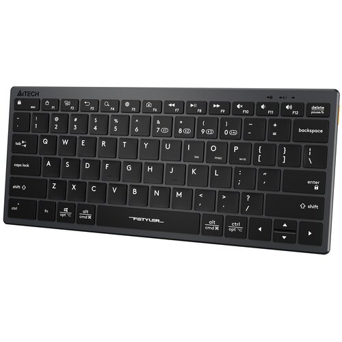 Клавиатура беспроводная A4Tech Fstyler FBX51C, серый