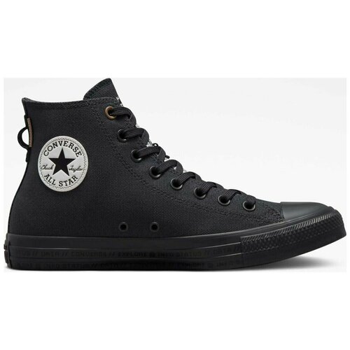 Ботинки Converse, размер 36, черный