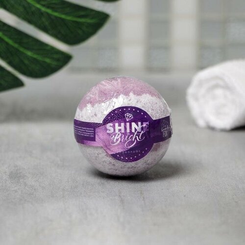Бурлящий шар Shine Bright с ароматом лаванды - 130 гр.