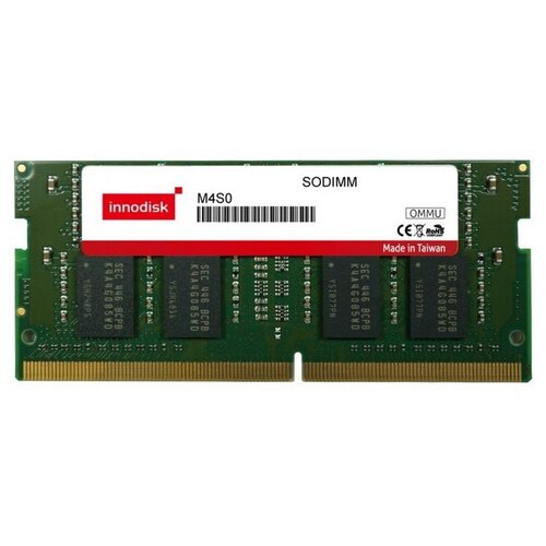Модуль памяти Innodisk 4GB DDR4 2400 SO DIMM Industrial Memory (M4SS-4GSS3C0J-E) Non-ECC, 1.2V, 1R, Bulk