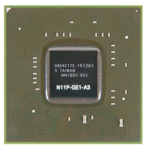 Видеочип GeForce G330M, N11P-GE1-A3