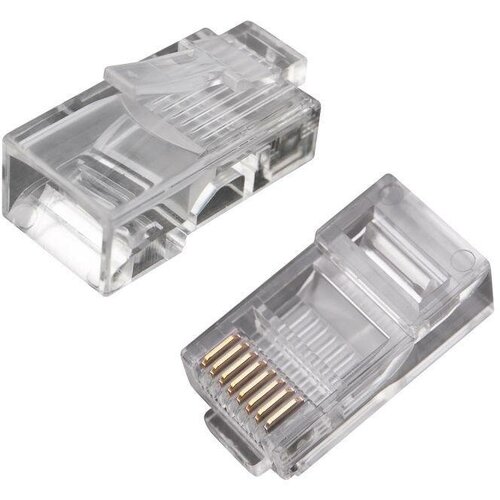 PROCONNECT Разъем RJ45 8P8C кат.5E UTP (уп.100шт) PROCONNECT 05-1021-3