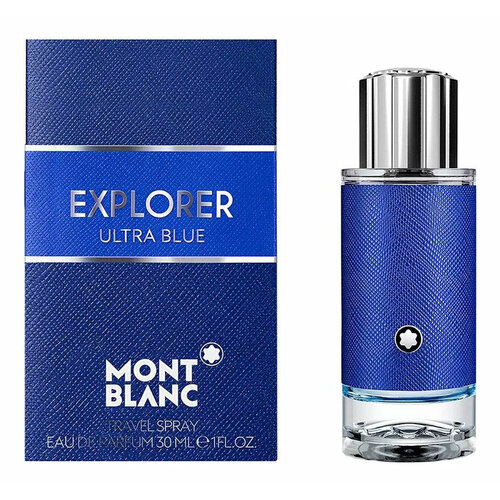 Парфюмерная вода Mont Blanc Мужская Explorer Ultra Blue 30 мл