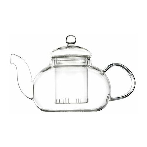 Чайник заварочный стеклянный Шафран 600 мл Е-038А/2