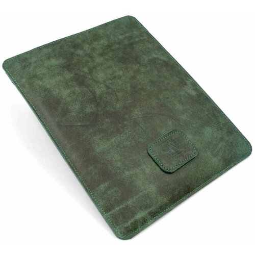 Кожаный чехол J.Audmorr для Macbook 14 Pro / Ноутбука 13,3"-14" (325 х 225 х 18 мм), Newbridge 14 Fern