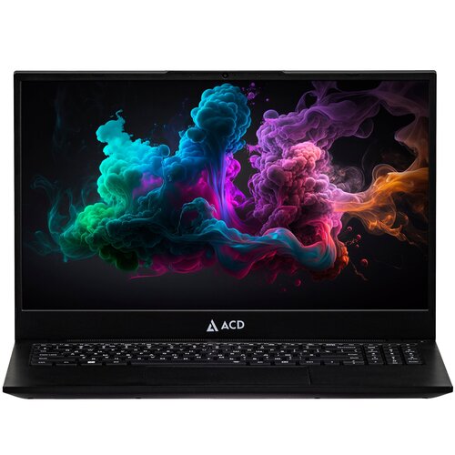 15,6" Ноутбук ACD 15S Intel Core i5-1135G7/8Gb/SSD256Gb/RJ45/15.6"/IPS/FHD/NoOS/black (AH15SI2186WB)