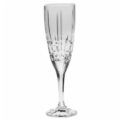 Бокалы для шампанского 180 мл 6 шт Crystal Bohemia "Dover" / 122682