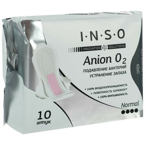 Прокладки Anion O2 Normal, 10 шт/упаковка