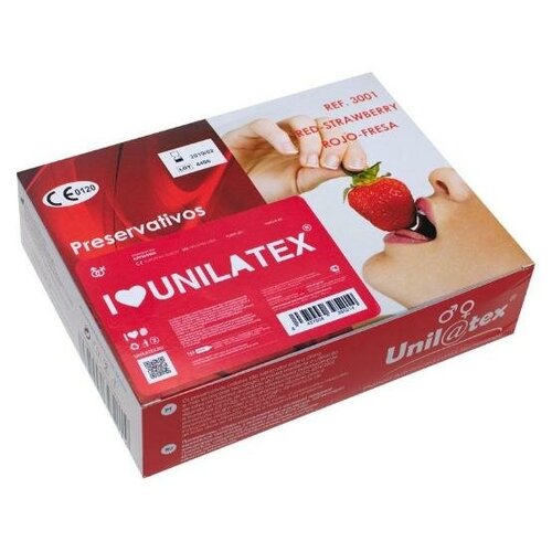 Презервативы "UNILATEX Multifruits", 144 шт