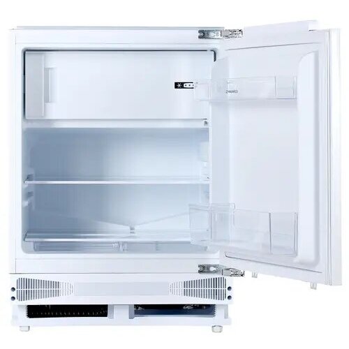 Встраиваемый холодильник MAUNFELD MBF88SW белый