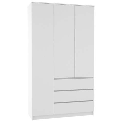 Шкаф для одежды для кухни ДСВ мебель Мори МШ 1200.1, (ШхГхВ): 120.4х50.4х210 см, белый