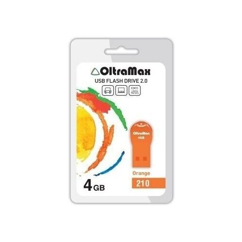 Oltramax om-4gb-210 оранжевый