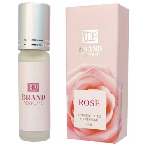 BRAND Perfume Масляные духи Rose / Роза, 6 мл.