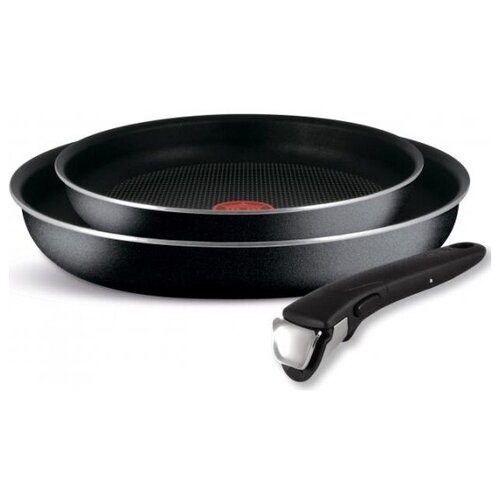 Набор посуды TEFAL Ingenio dark 24/28 см 04209820, 3 предмета