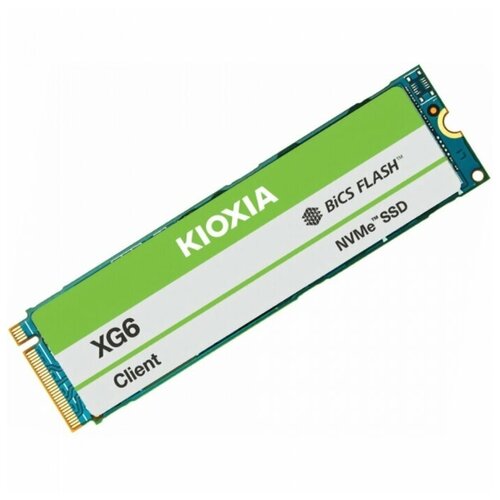 Жесткий диск SSD KIOXIA (Toshiba) M.2 2280 256GB KIOXIA (Toshiba) XG6 Client SSD