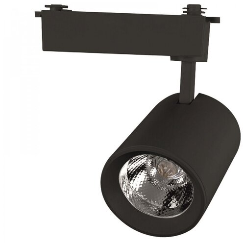 Трековый светильник General GTR-30-1-IP20B, 30Вт, черный