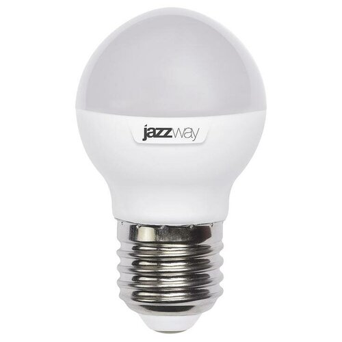 Лампа светодиодная PLED-SP 9Вт G45 шар 3000К тепл. бел. E27 820лм 230В JazzWay 2859631A (упаковка 5 шт)