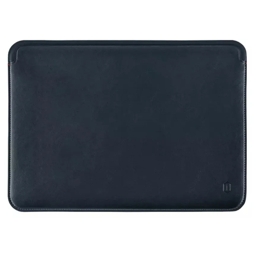 Чехол для ноутбука WiWU Skin Pro Platinum Tech Leather Sleeve для Apple MacBook Pro 14.2" Blue