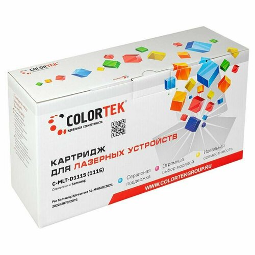 Картридж Colortek Samsung MLT-D111S