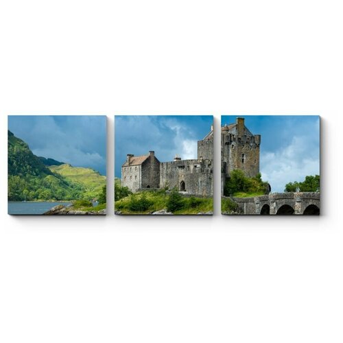 Модульная картина Замок Эйлен Донан в Шотландии150x50