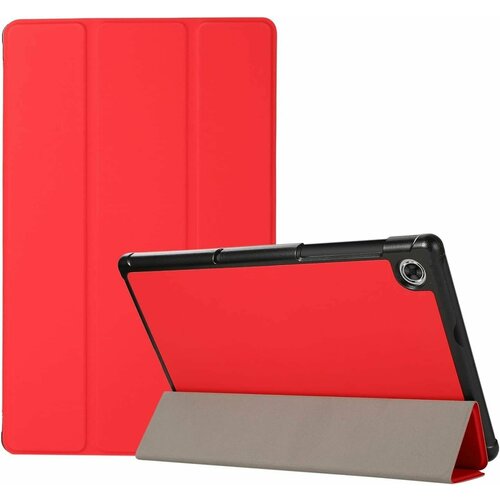 Умный чехол для Lenovo Tab M10 HD Gen 2 2020 года/ TB-X306F 10.1, красный