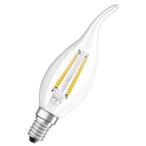 Светодиодная лампа Ledvance-osram OSRAM PARATHOM CL BA FIL 40 non-dim 4W/827 E14