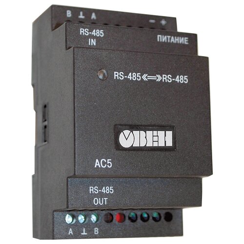 "АС5" повторитель интерфейса овен RS-485