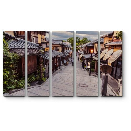 Модульная картина Нинэн-зака-любимая улочка Киото190x114