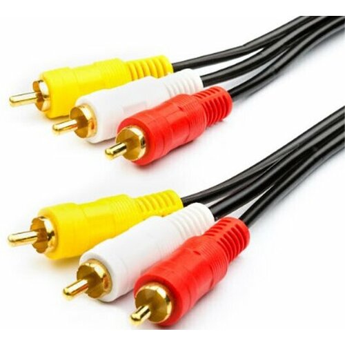 Аксессуар ATcom 3RCA 1.2m АТ17267