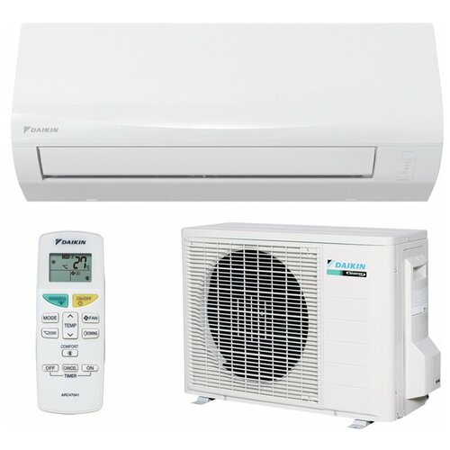 Кондиционер настенный инверторный Daikin FTXF71D/RXF71D , белый