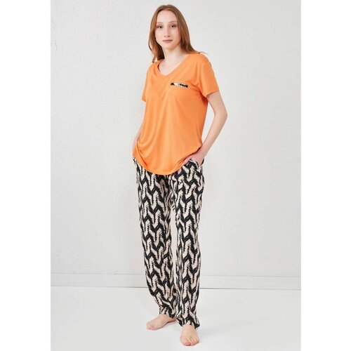 Пижама  Relax Mode, размер 50/52, оранжевый