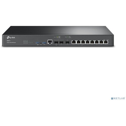 TP-Link SMB Сетевое оборудование TP-Link ER8411 VPN-маршрутизатор Omada с портами 10 Гбит/с