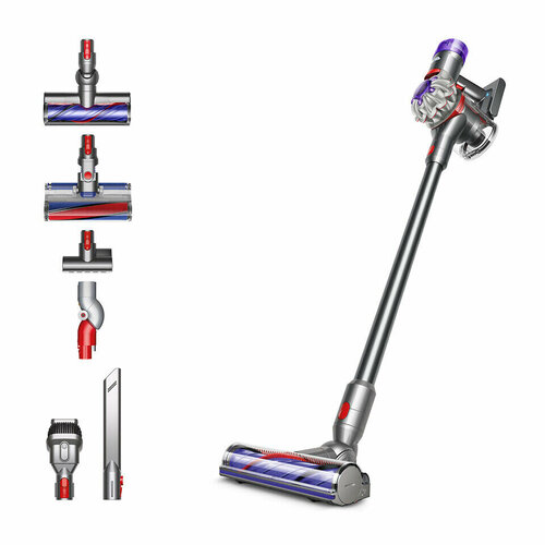 Пылесос Dyson V8 Absolute (SV25) UK, silver/nickel