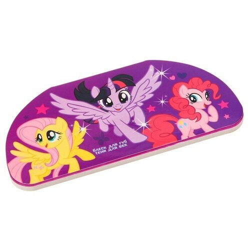 Hasbro Набор косметики My Little Pony тени 4 цвета по 1,3 гр, блеск 2 цвета по 1 гр