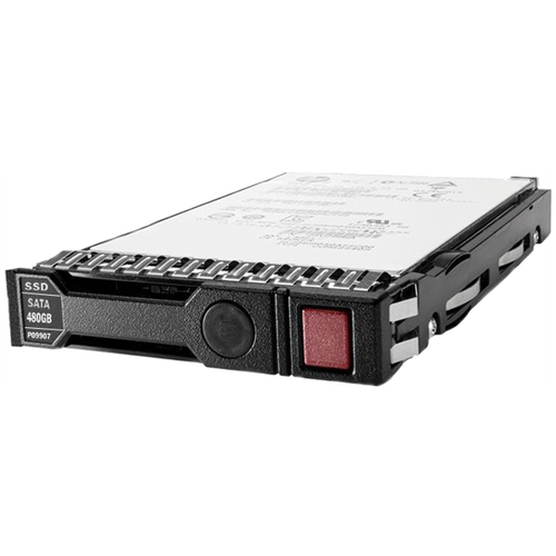 Твердотельный накопитель Hewlett Packard Enterprise 480 ГБ SATA P09907-001