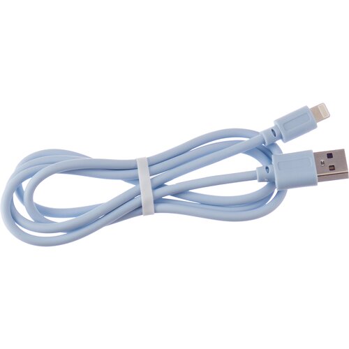 Дата-кабель SmartBuy USB - 8-pin для Apple, цветные, 1 м, голубой