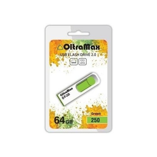 Oltramax om-64gb-250-зеленый